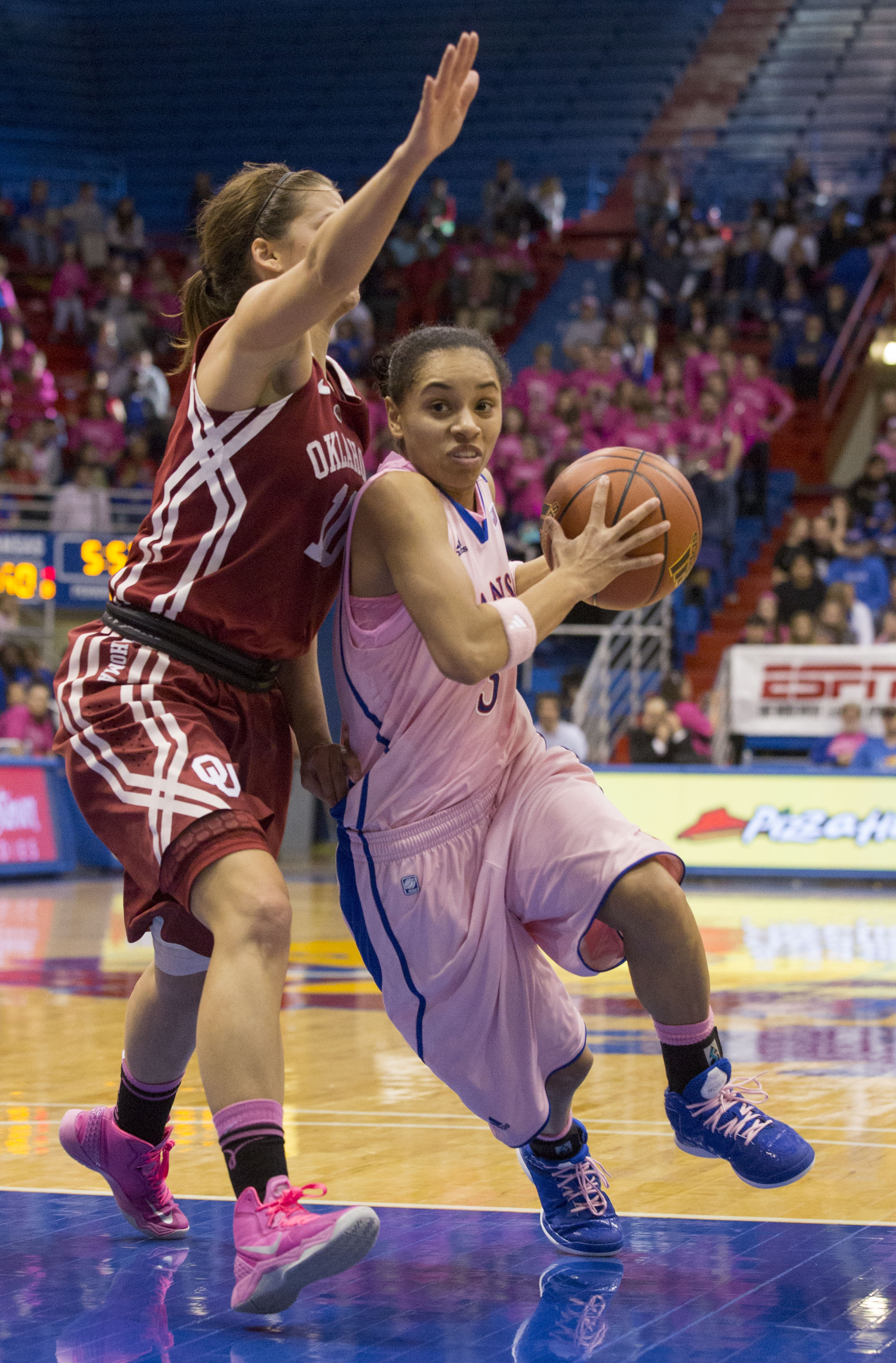 Photo gallery: Kansas Women’s Basketball vs. Oklahoma | News, Sports ...